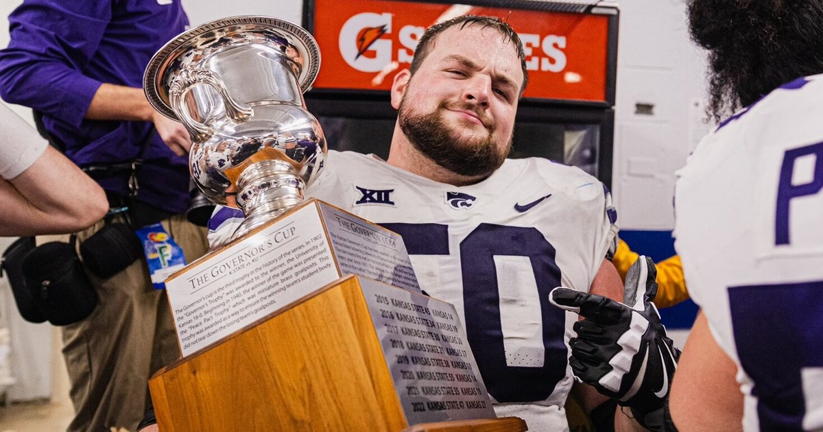 3-2-1: Cooper Beebe to go down as best OL ever for Kansas State
