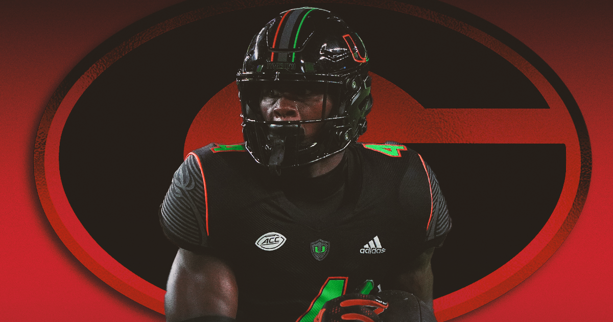 Georgia gets Miami WR Colbie Young from transfer portal