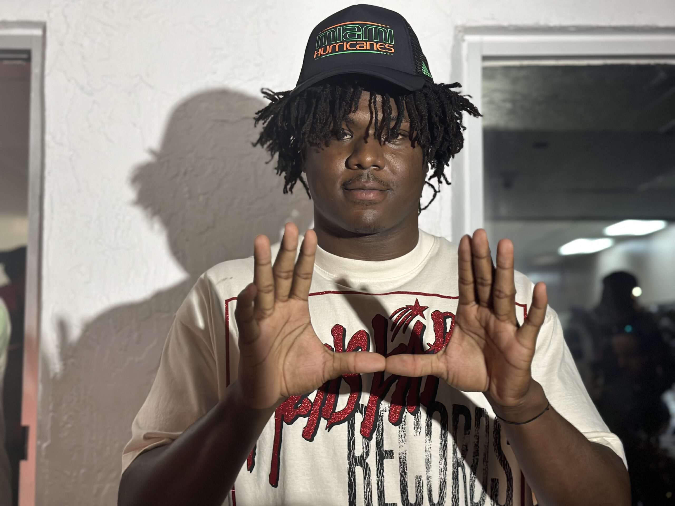 Miami's most unique commit might be Armondo Blount