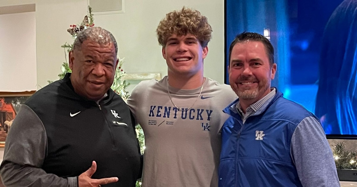 Kentucky TE Signee Willie Rodriguez Says Other Schools Made 'Pretty Big ...