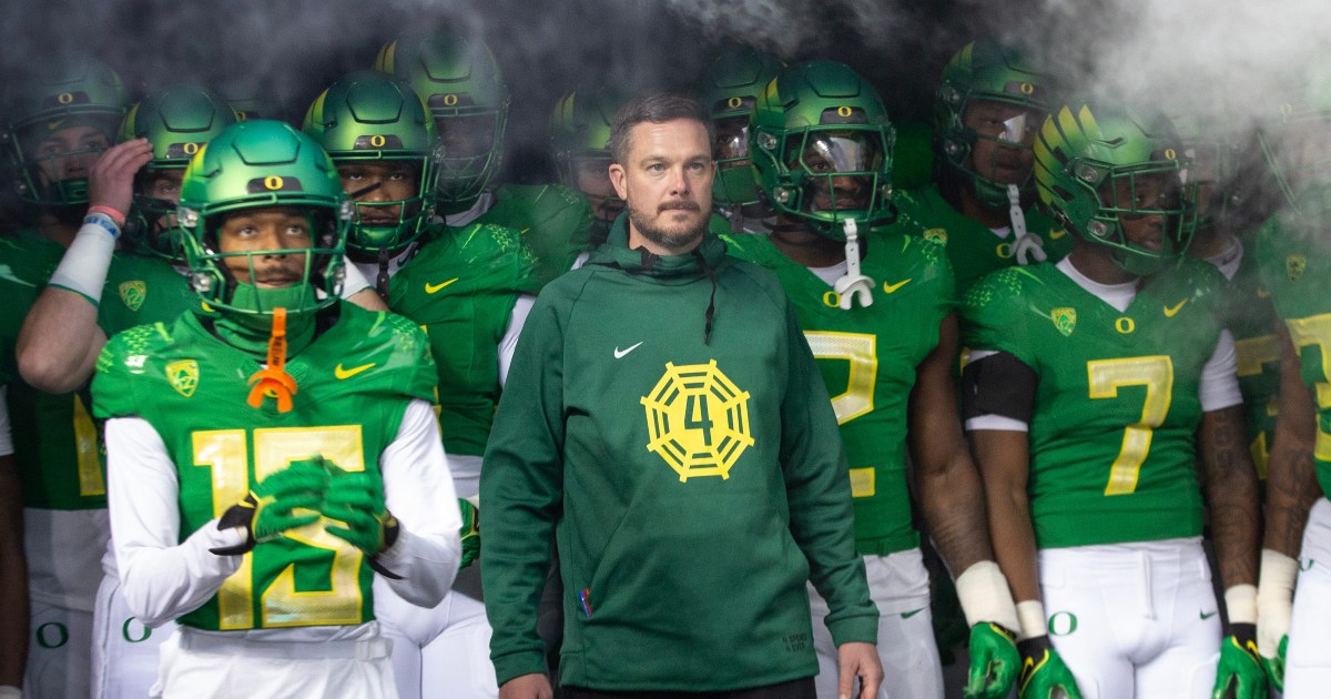 Oregon tabbed among national top-five in 'way-to-early' 2024 rankings - On3