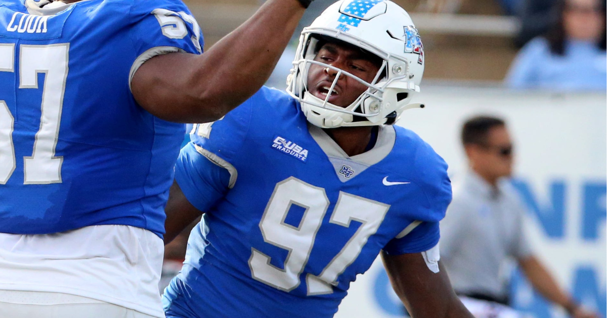 DL transfer Quindarius Dunnigan talks Michigan State commitment