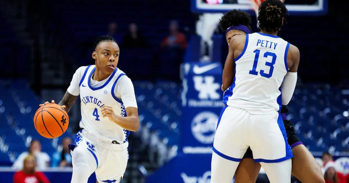PREVIEW: Kentucky WBB hosts Lipscomb in Rupp Arena