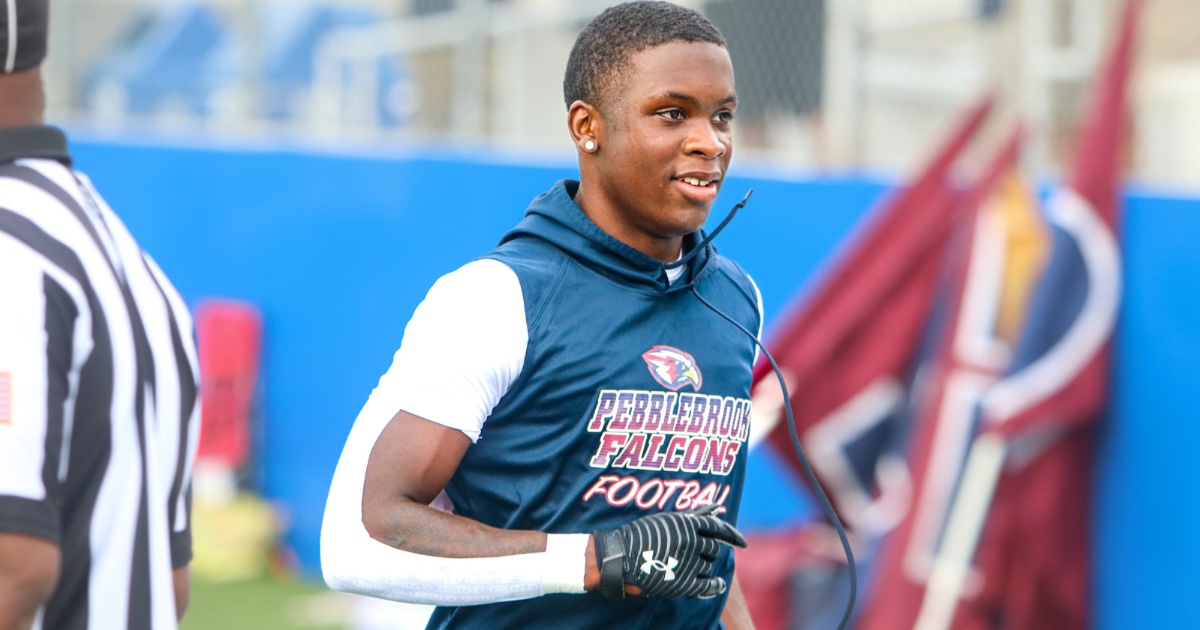 4-star RB Dwight Phillips 'unique' and hasn't 'seen his potential'