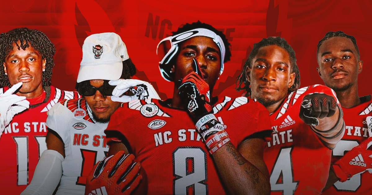 How NC State overhauled its wide receiver room through recruiting
