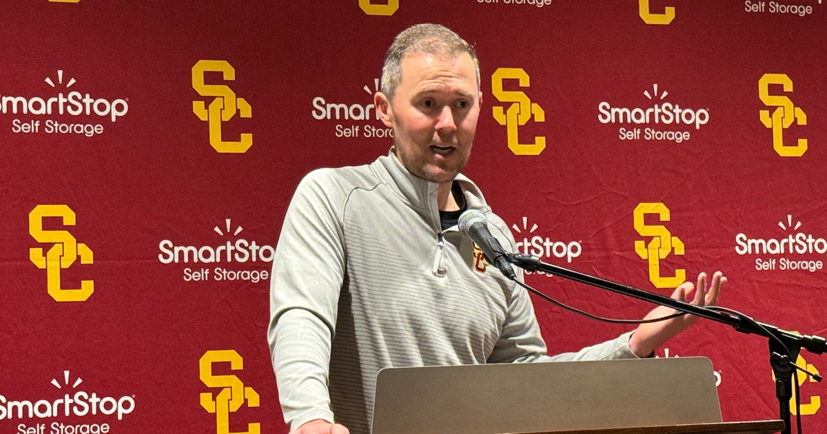 Live updates from media session with USC defensive coaches - On3