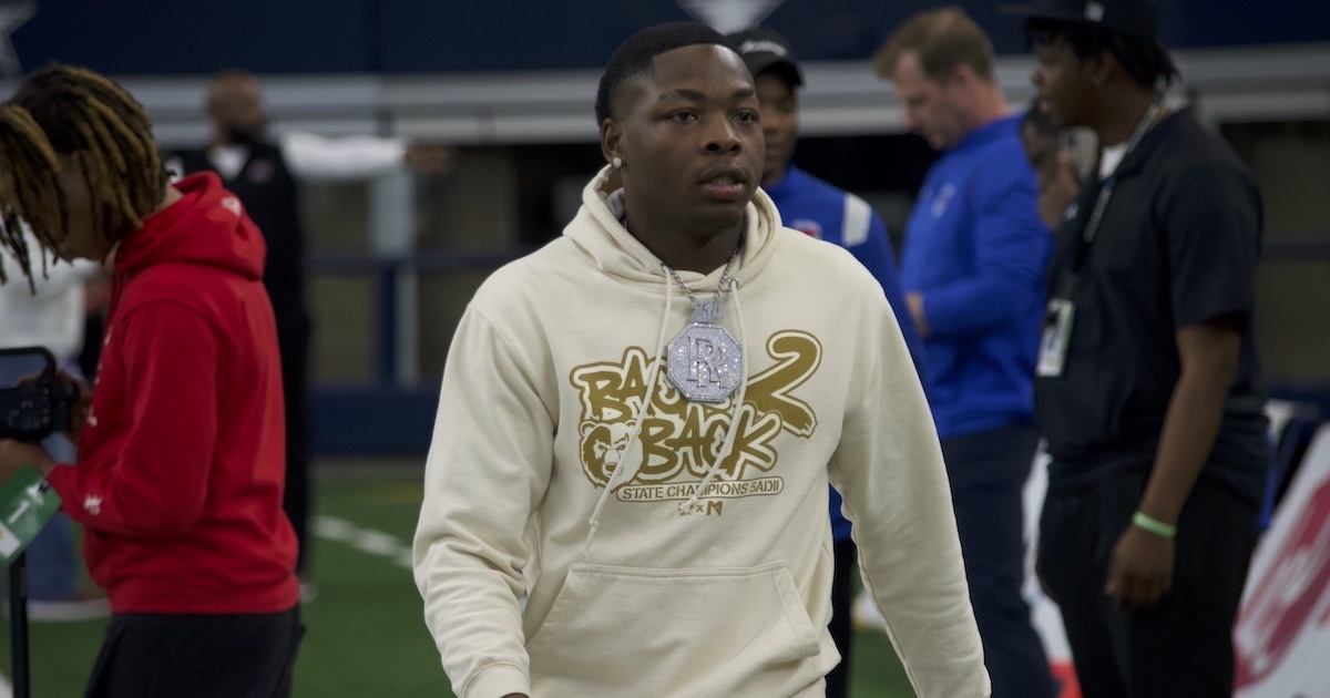 Meet the 2024 SMU signees: WR Randy Reece - On3