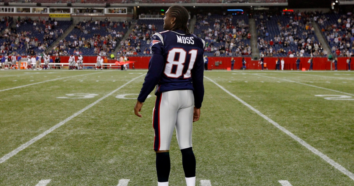 Randy Moss says he's the best receiver of all-time, over Jerry Rice