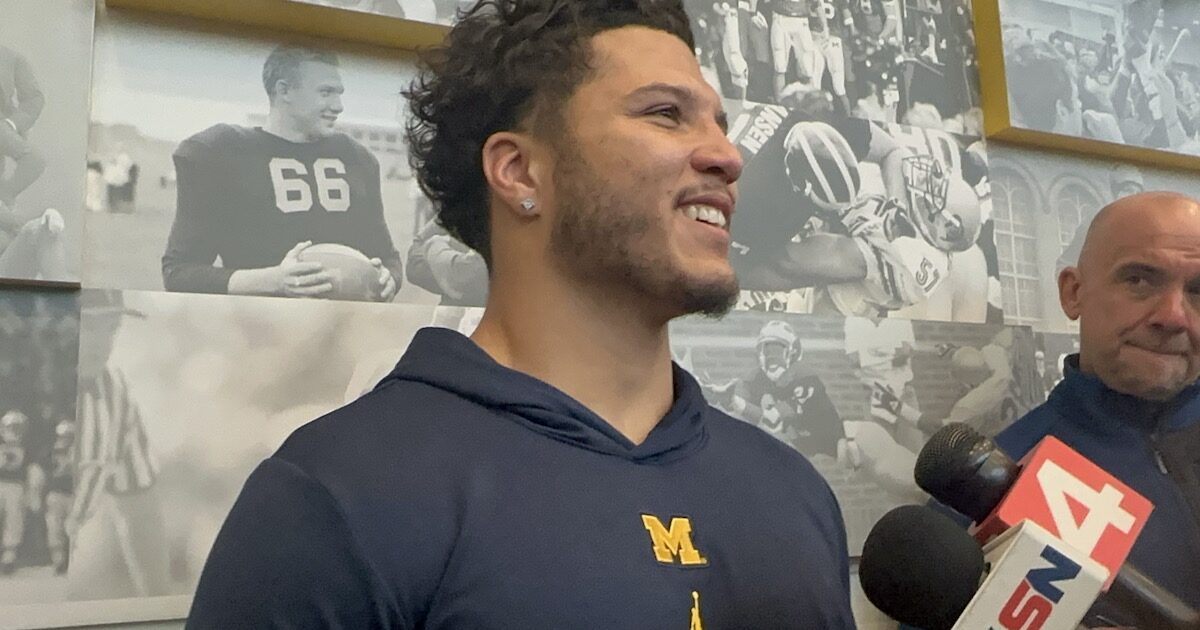 Michigan football: Blake Corum previews Rose Bowl vs. Alabama