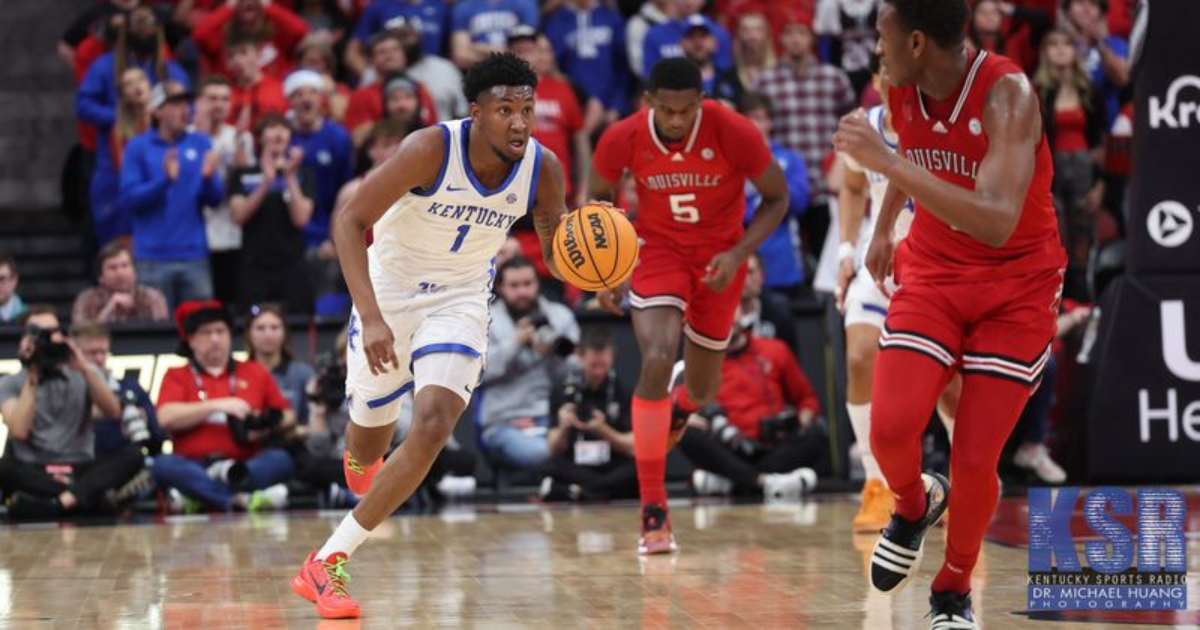 FINAL: Antonio Reeves scores season-high in No. 9 Kentucky's 95-76 win ...
