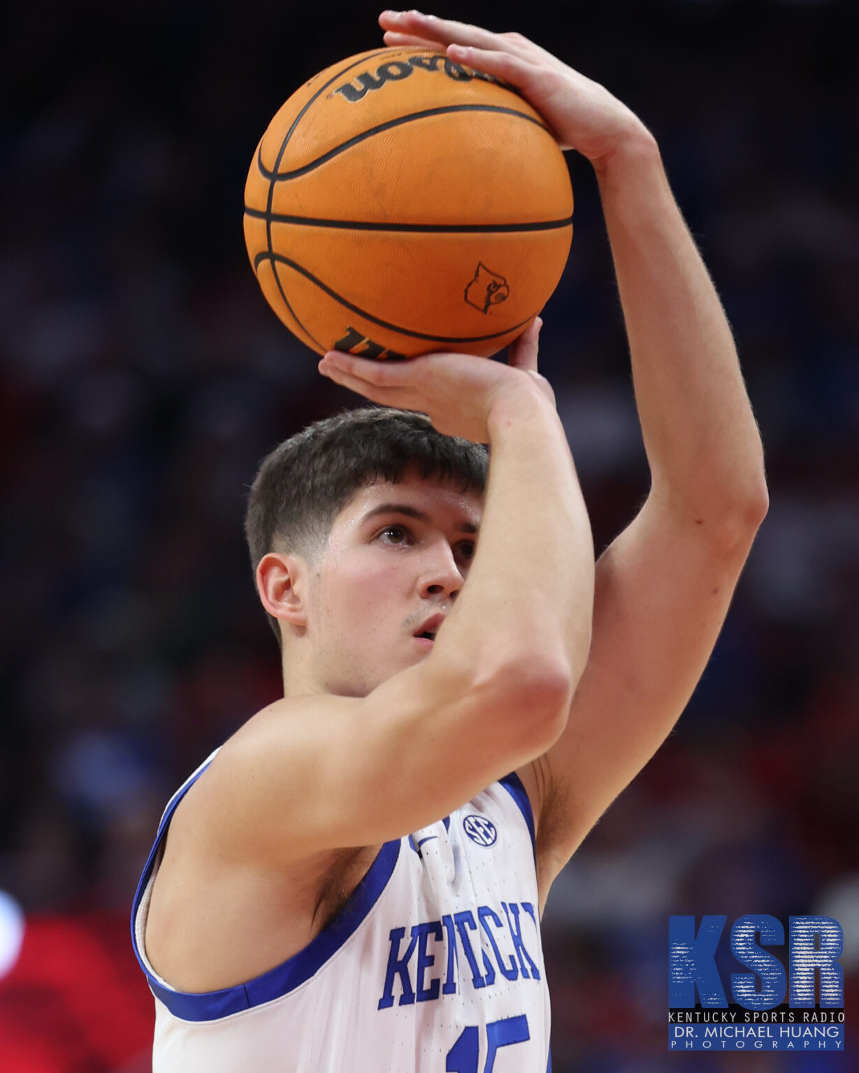 Reed Sheppard makes his own history vs. Louisville with assists record