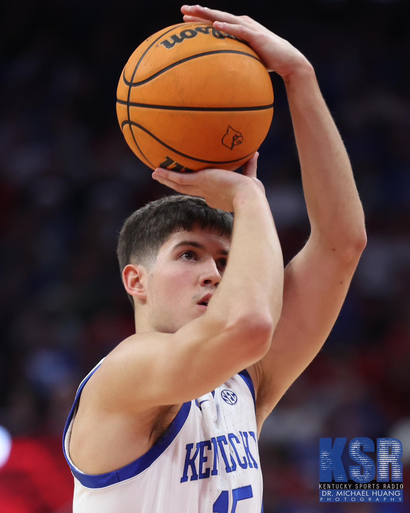 Reed Sheppard makes his own history vs. Louisville with assists record