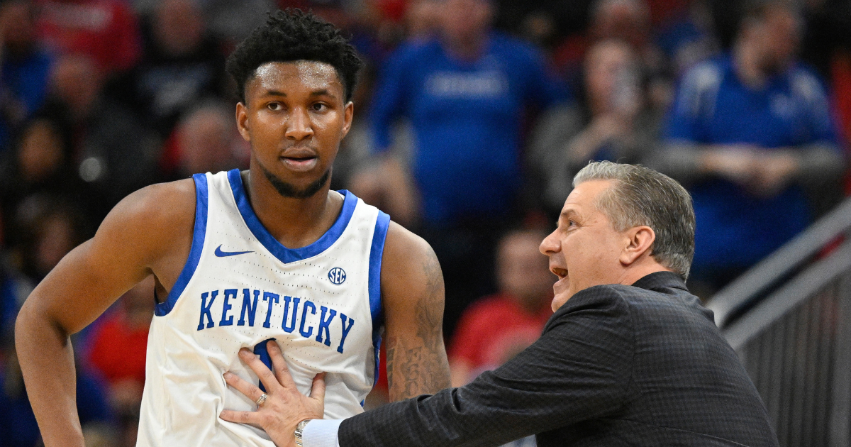 Justin Edwards took a step in the right direction against Louisville