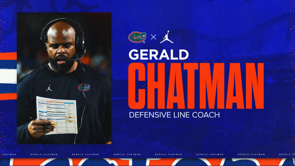 Florida Gators hire Gerald Chatman as new defensive line coach