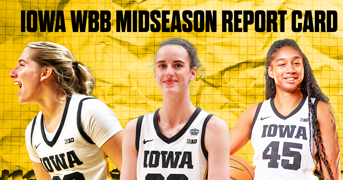 Iowa Women's Basketball Midseason Report Card