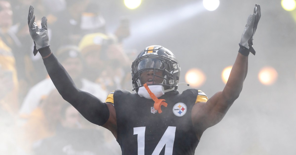 Steelers WR George Pickens breaks free for incredible 86-yard TD on ...