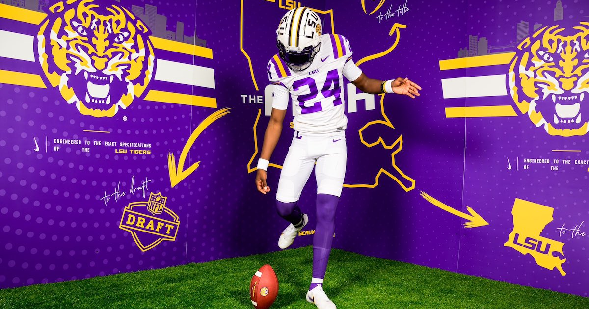 Aeron Burrell ready to come compete right away at LSU - On3