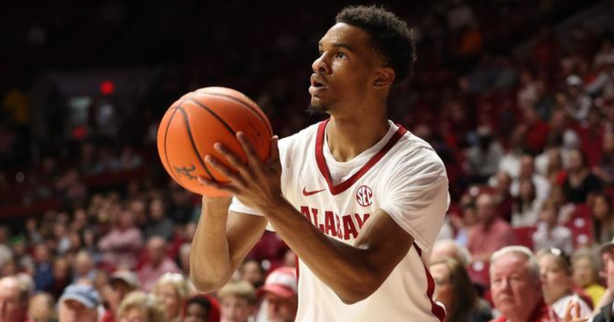 Nate Oats provides injury update, availability for Alabama guard Rylan ...