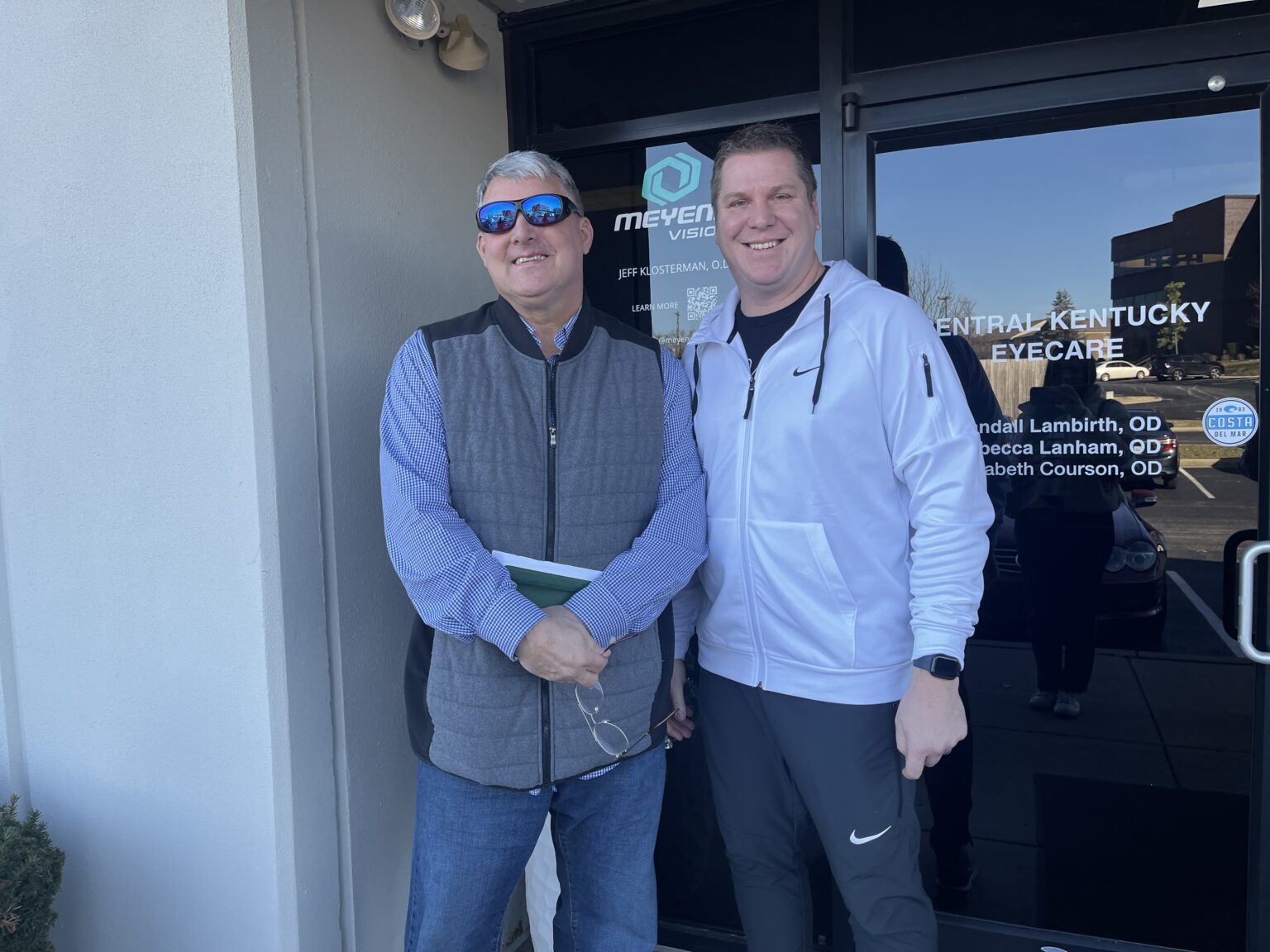 Seeing is Believing: Freddie Maggard Experiences Color for the First Time