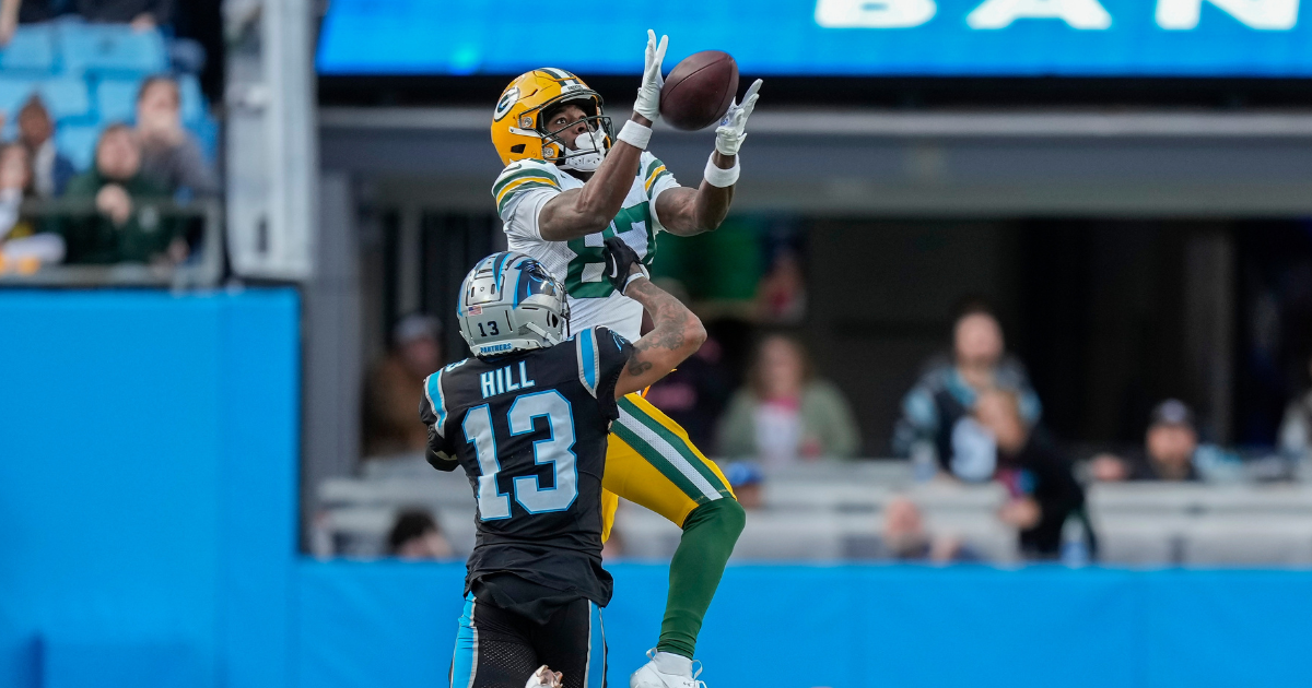 NFL VP of officiating on late plays in Panthers-Packers game