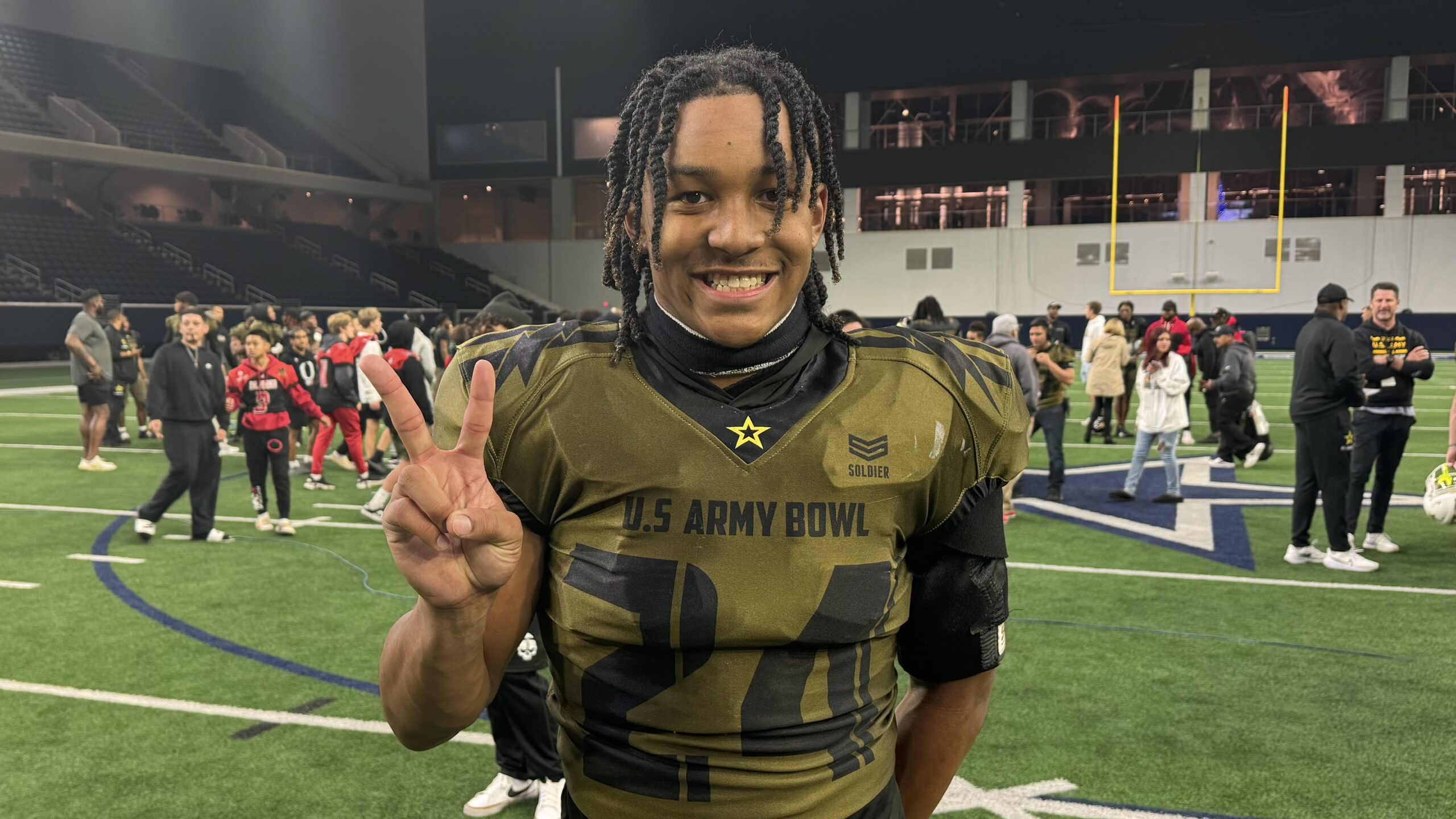 Desman Stephens on new Trojans defense, mindset