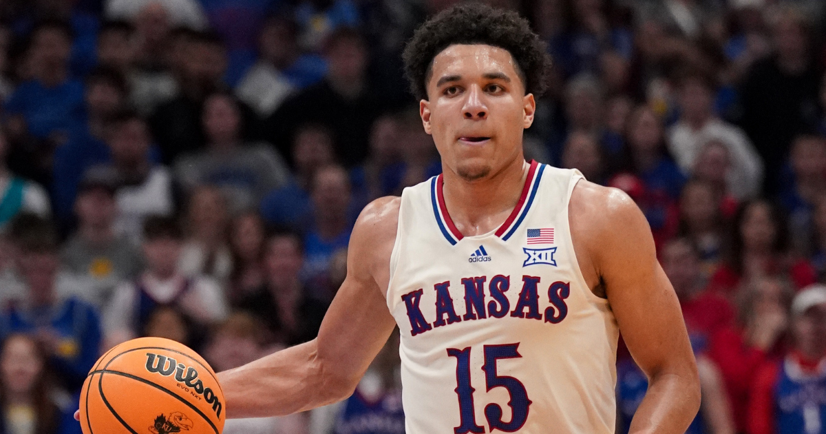 Bill Self evaluates Kevin McCullar's performance in injury return - On3