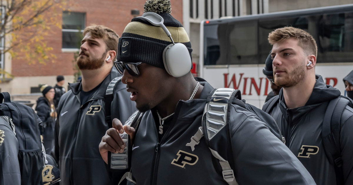 Report: Purdue OLB Nic Scourton has entered the portal - On3