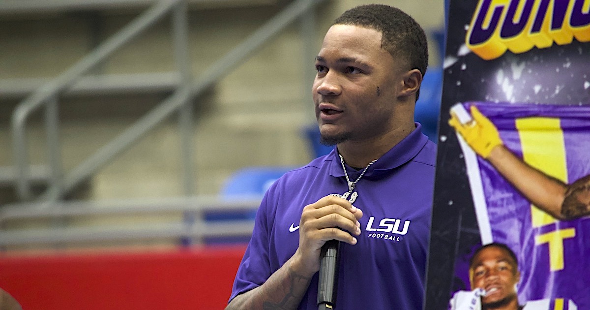 4-star RB Caden Durham ready to get to work at LSU - On3