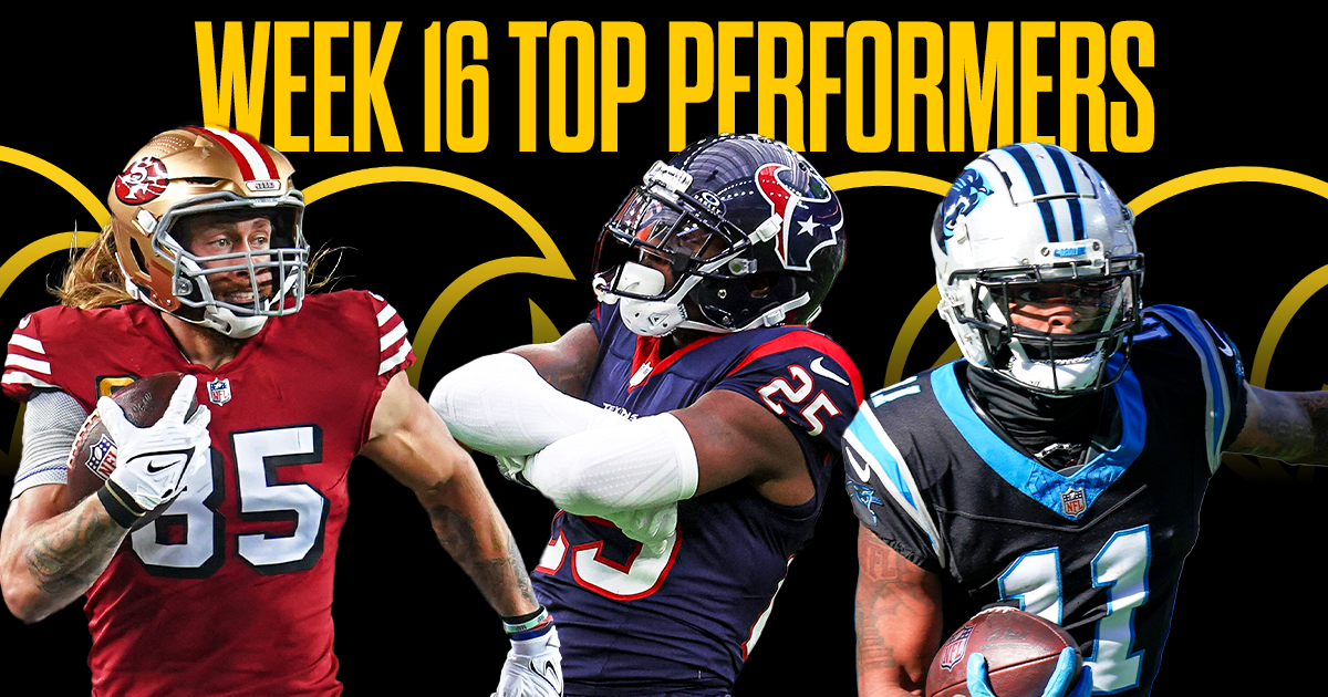 Hawkeyes in the NFL: Week 16 Top Performers