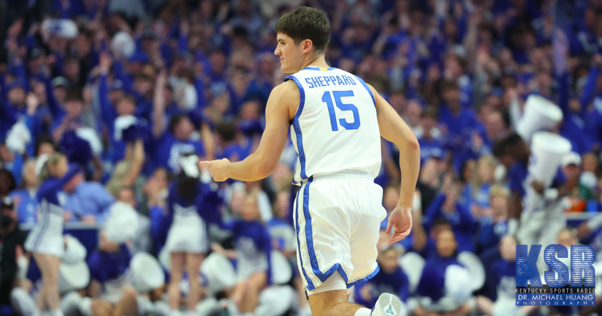 Reed Sheppard Wins Sec Freshman Of The Week Again