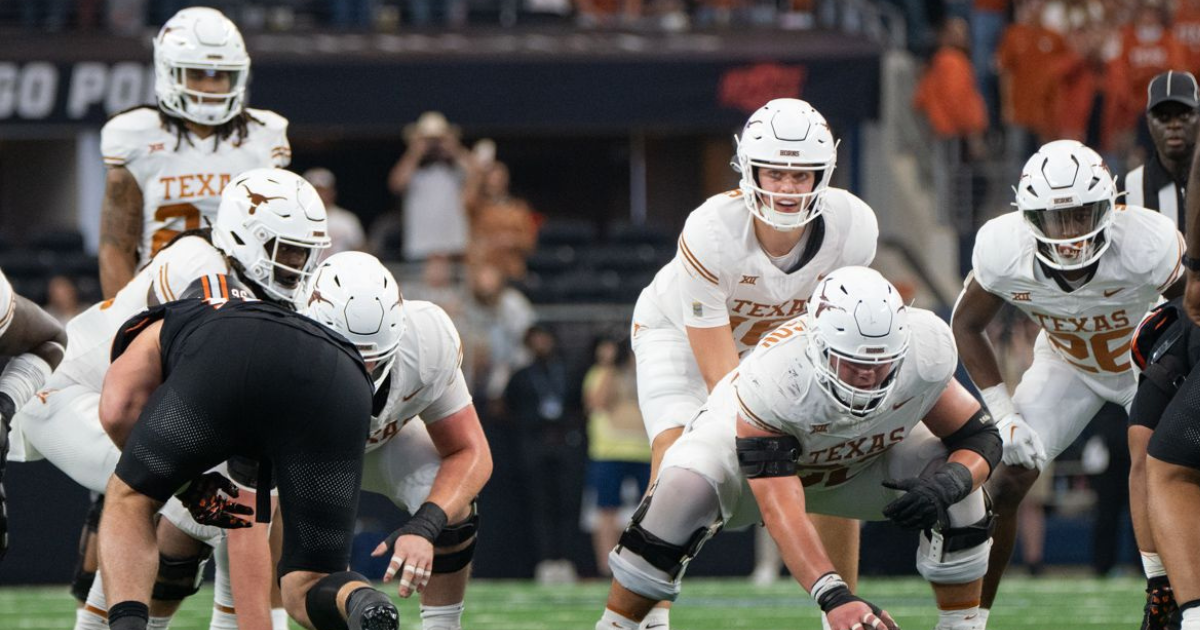 Texas' top 10 plays from the second half of the season - On3