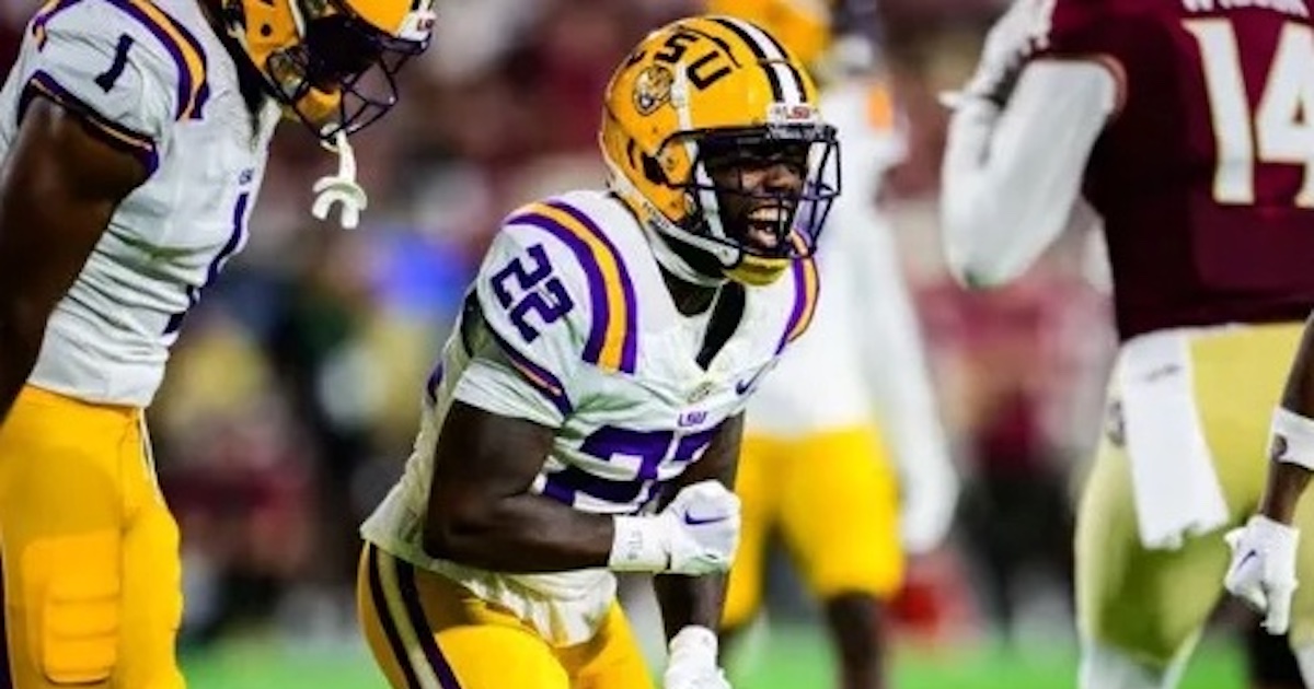 LSU DB Duce Chestnut enters NCAA Transfer Portal - On3