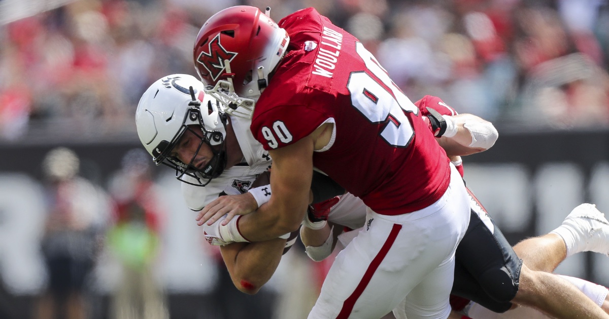 Crimson Countdown: No. 90 Caiden Woullard - On3