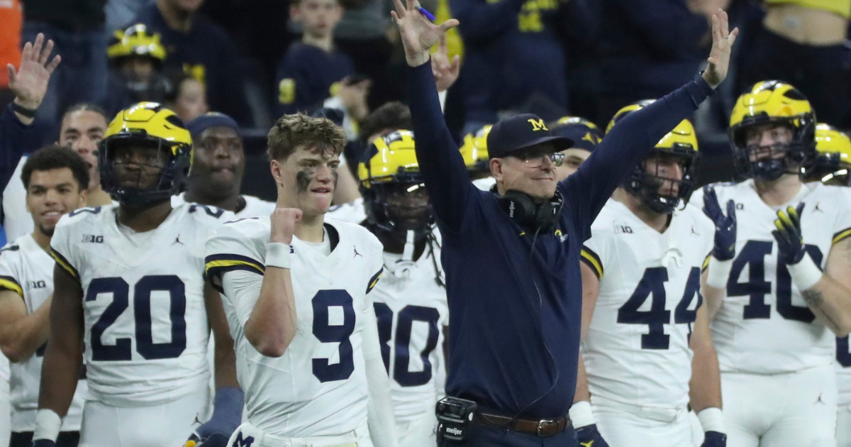 Michigan numbers: Can U-M put South's CFP dominance on hold?