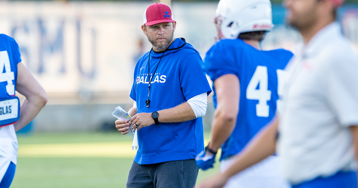 WATCH: Scott Symons previews SMU-Boston College - On3