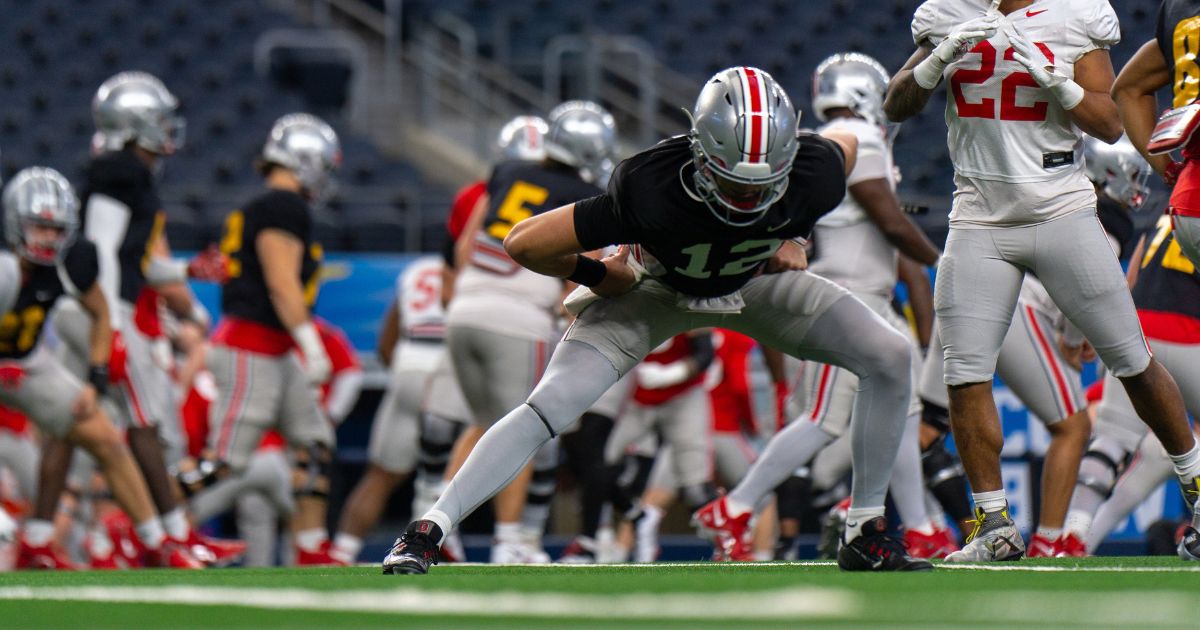 Ohio State: Offensive observations from Cotton Bowl practice