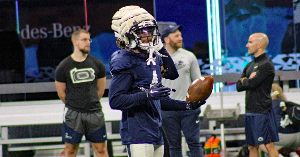 Penn State practice photos: See Abdul Carter, Drew Allar, and more
