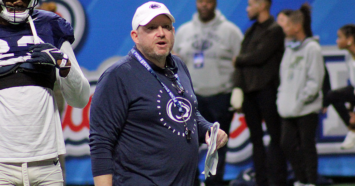 Penn State practice photos: See Abdul Carter, Drew Allar, and more