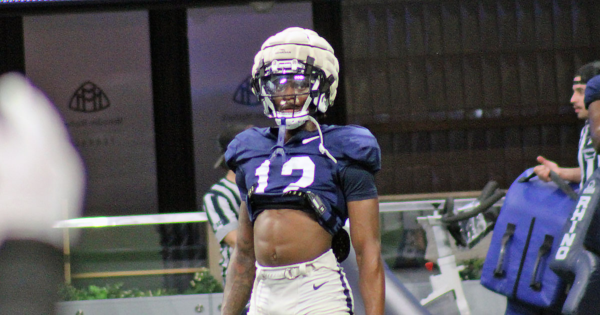 Penn State practice photos: See Abdul Carter, Drew Allar, and more
