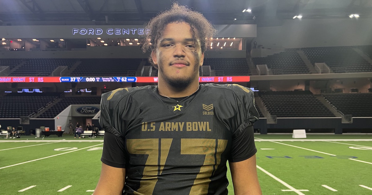 4-star OT Ethan Calloway excited to join LSU brotherhood - On3