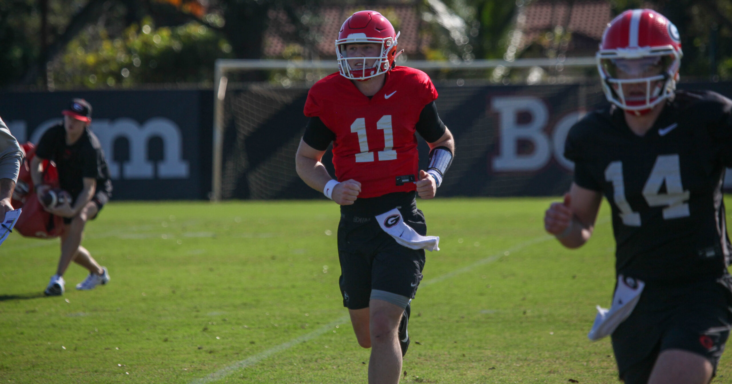 All eyes on Ryan Puglisi entering first spring practice