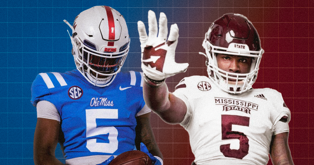 4-star WR Braylon Burnside previews decision between in-state Mississippi schools