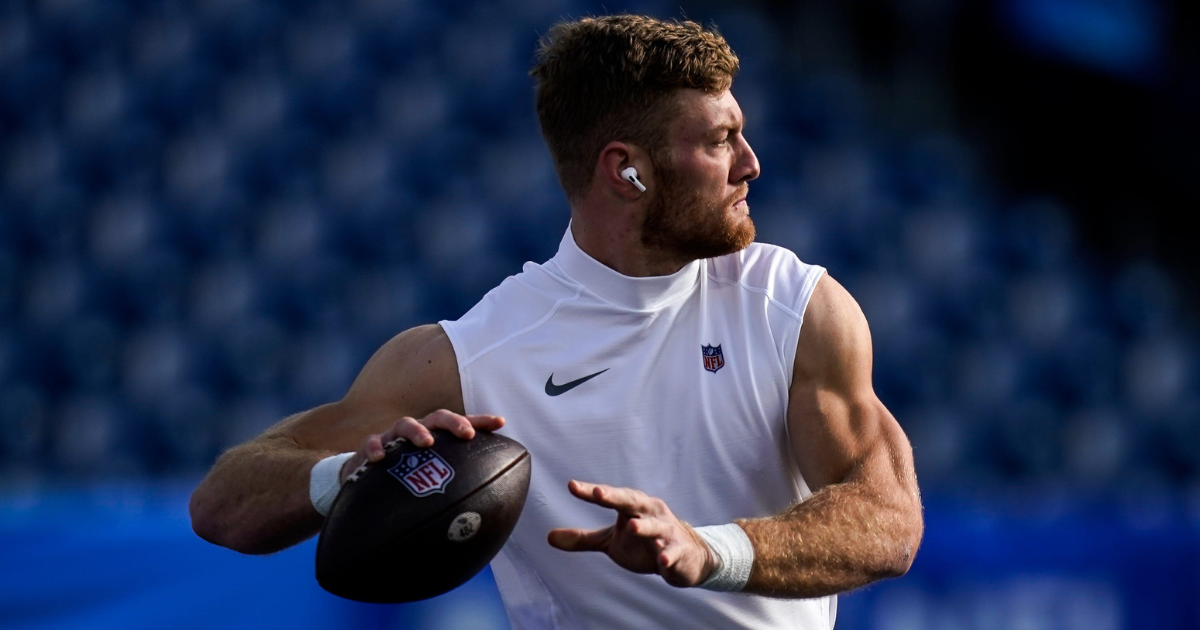 Will Levis Injury Update: "I just want to play ball"