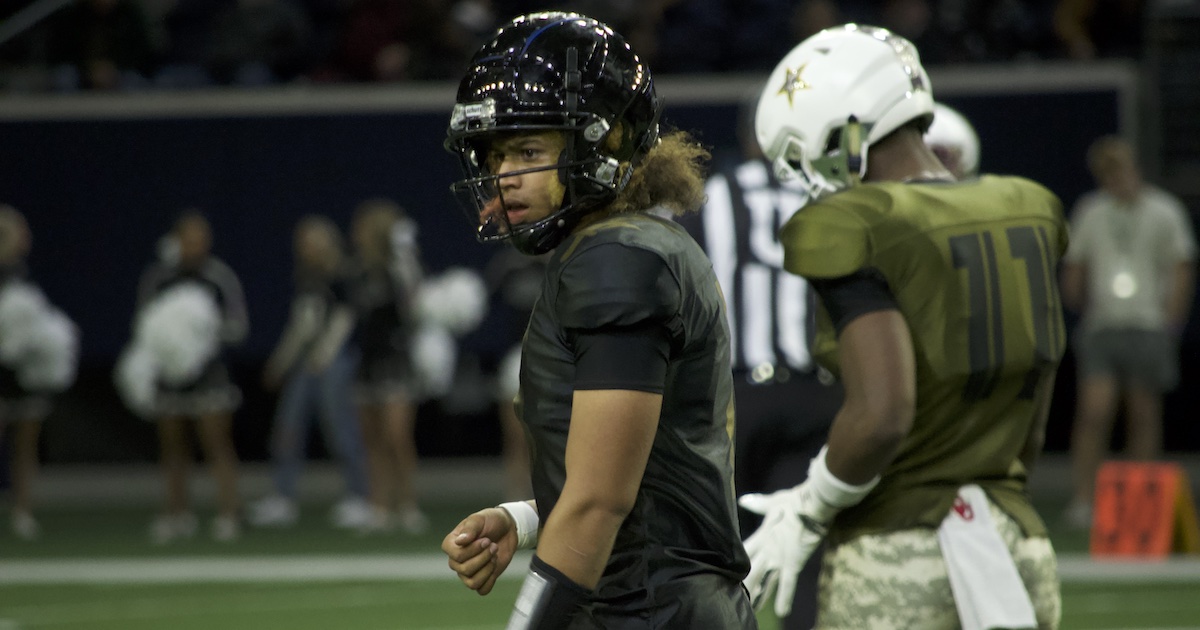 LSU QB signee Colin Hurley caps career with impressive U.S. Army Bowl