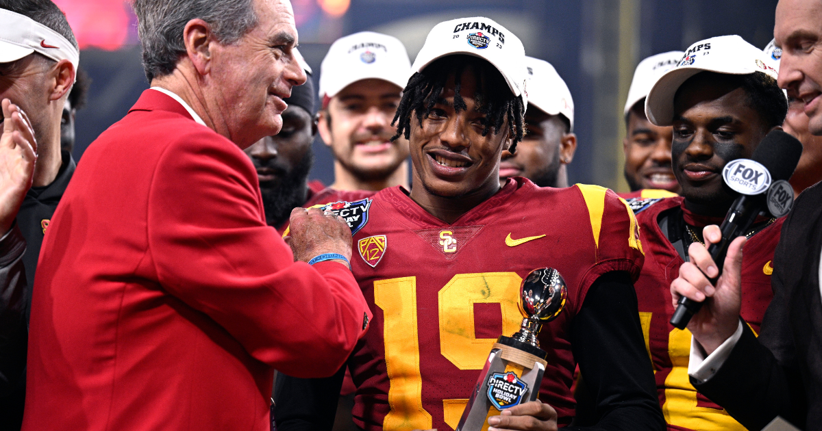 Miller Moss and Jaylin Smith named Holiday Bowl MVPs - On3