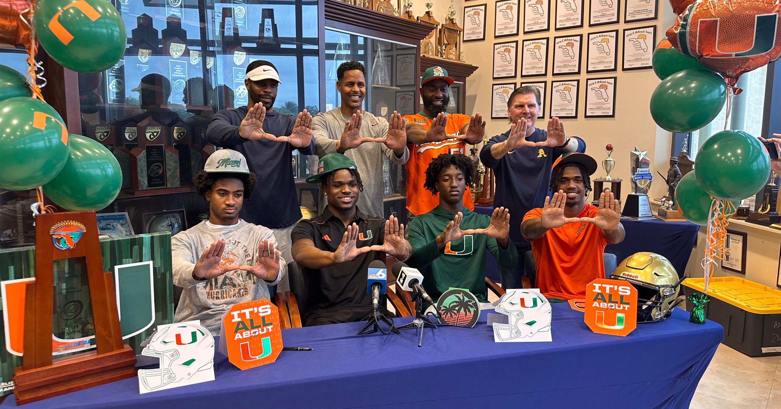 Former Miami LB Rod Mack sees bright future in program