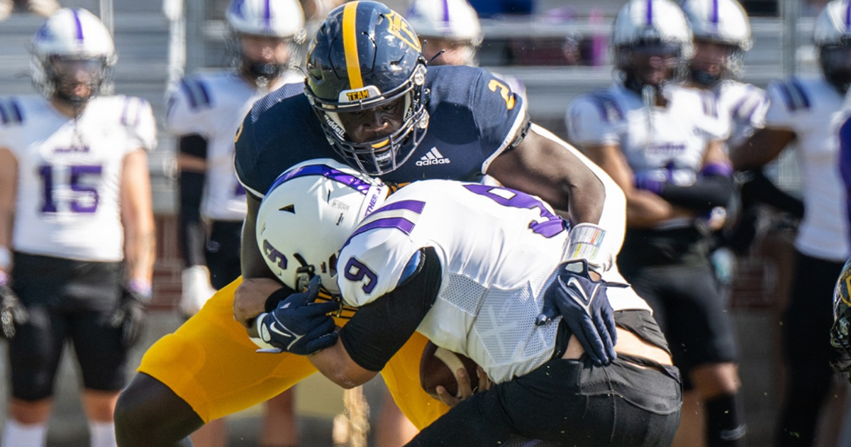 Purdue gets commitment from D3 OLB Jireh Ojata - On3