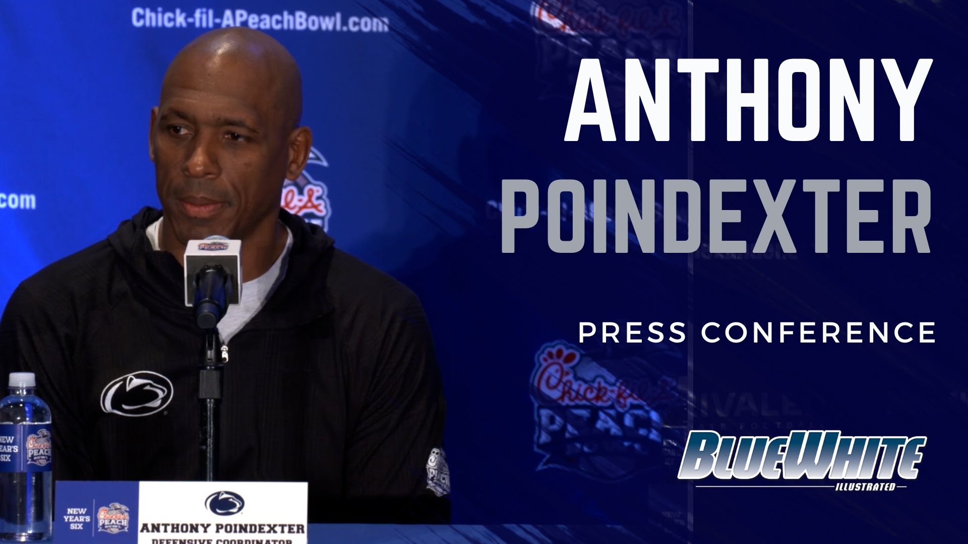 Penn State co-defensive coordinator Anthony Poindexter previews Peach ...