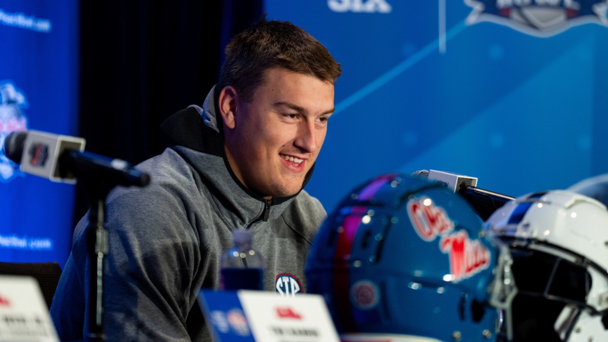 Ole Miss’ Prieskorn and Curne eyeing a legacy win in Peach Bowl