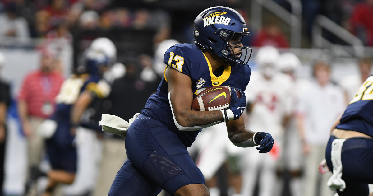 Toledo transfer RB Peny Boone includes Kentucky in top three